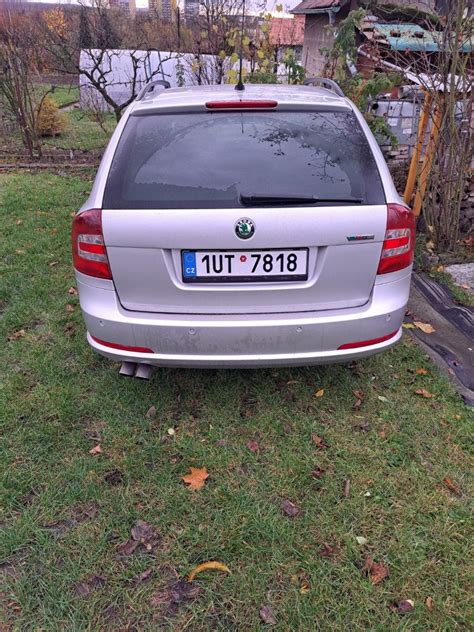 Škoda Octavia kombi rs Aukro