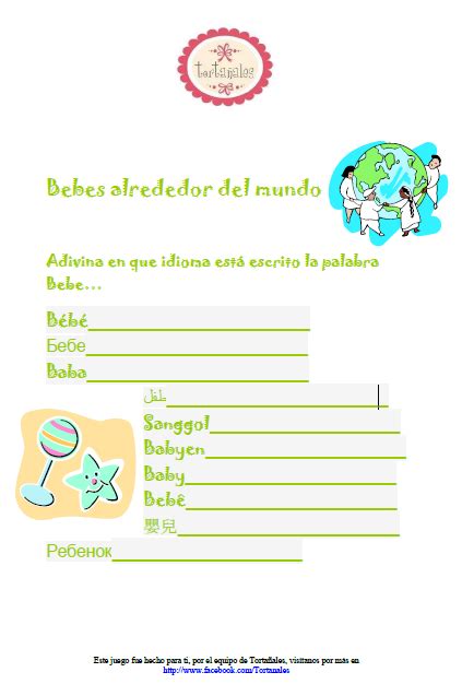 Juegos De Baby Shower Nuevos Imagui