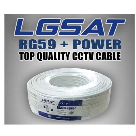 Jual Kabel Cctv Rg Power Panjang M Shopee Indonesia