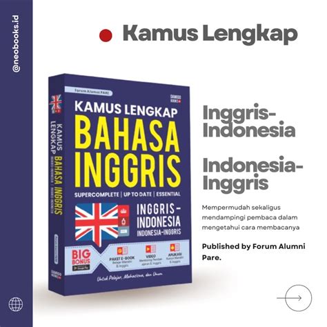 Jual Buku Kamus Lengkap Bahasa Inggris Andaliman Books Shopee Indonesia