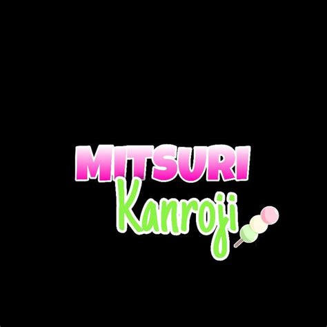 Nombre O Logo De Mitsuri Kanroji Imajenes De Colores Plantilla De