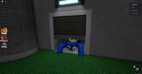 Rainbow Friends Chapter 2 Gameplay Fanmade Golden Roblox Youtube Riset
