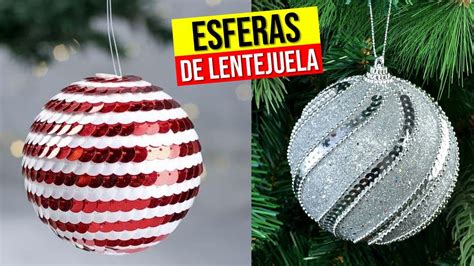 Como Hacer Esferas Con Lentejuelas