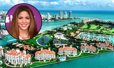 Fisher Island el lugar donde Shakira estaría buscando casa en Miami