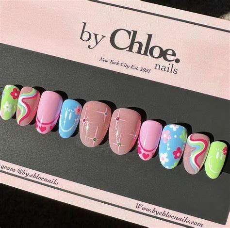 Chloe Luxury Press On Nail Artist Educator By Chloenails