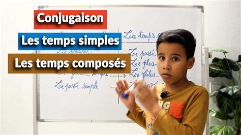 Les temps simples et les temps composés Conjugaison YouTube