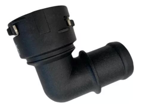 Brida Toma Agua Cople Bruck Mang Sup Radiad Vw Golf Jetta A