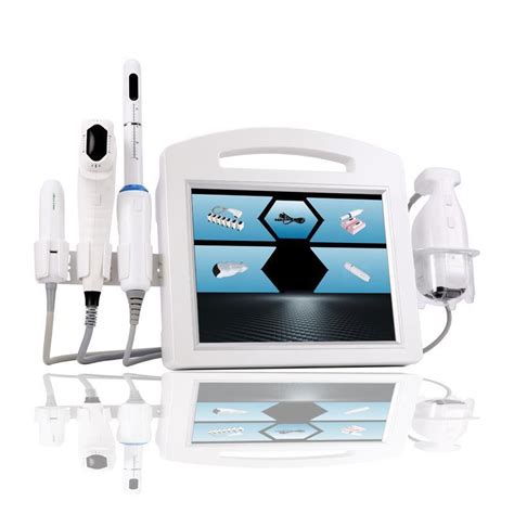 Hifu Vaginal Rejuvenation Smas Hifu 4 D 12 Lines Cartridges 4D Hifu