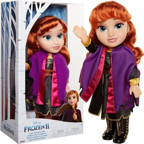 Kraina Lodu Ii Frozen Lalka Anna Cm Jakks Pacific Sklep Empik