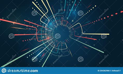 Structuring The Flow Of Information Data Analytics Concept Sorting A
