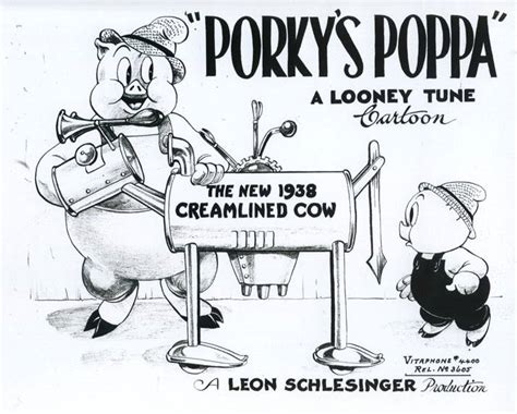 Porky S Poppa 1938 The Internet Animation Database