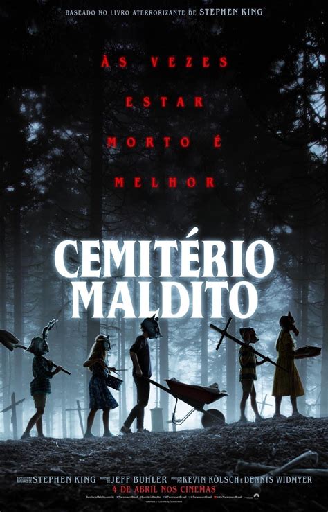 Crítica Cemitério Maldito 2019 Vortex Cultural