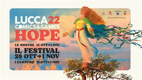 LUCCA COMICS GAMES 2022 APRE LA VENDITA DEI BIGLIETTI Toyzntech