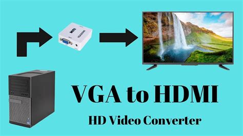 How To Connect Laptop To Vga Monitor