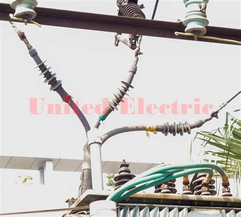 40 5kV Cold Shrink Outdoor Termination For 500 800 Sq Mm 3 Core Cable