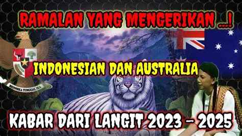 Kabar Dari Langit Gemparkan Dunia Indonesian Dan Australia