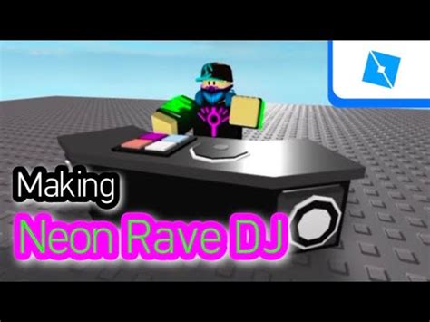 Replicating Neon Rave DJ Booth From Roblox Tower Defense Simulator