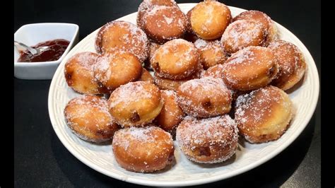 Recette Pour Le Go Ter De Beignets Faciles Faire Les Mini Beignets