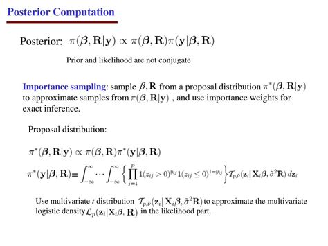 ppt bayesian multivariate logistic regression by sean o brien and david dunson biometrics