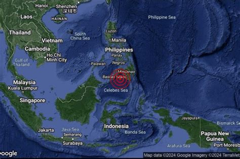 Gempa Dahsyat Guncang Filipina Getarannya Terasa Sampai Malaysia