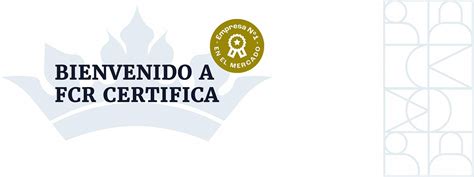 Inicio FCR Certifica Certificación de Sistemas productos y procesos