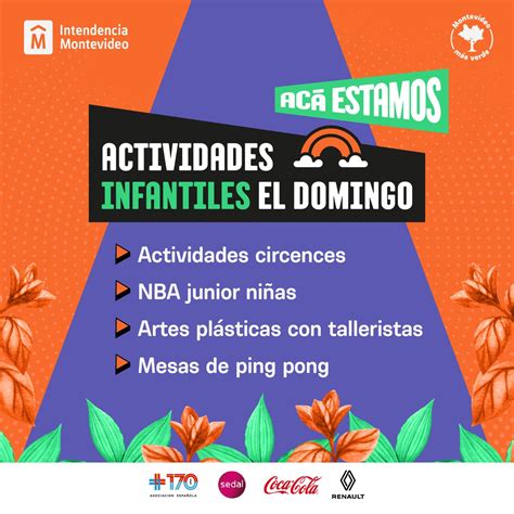Intendencia de MVD on Twitter AcáEstamos Vení temprano a la rambla