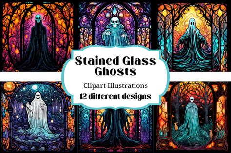 Clear Beveled Stained Glass Backgrounds Graphic By Laura Beth Love
