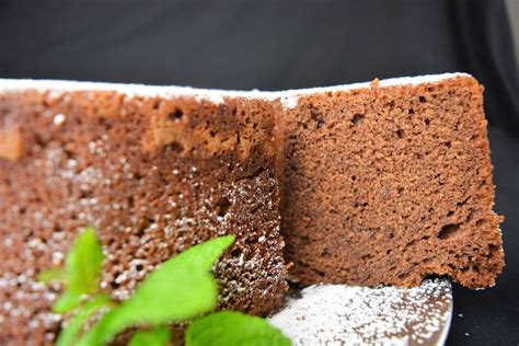 Bizcocho de harina de maíz y blanca Cocina