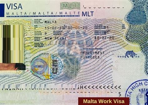 How To Apply Malta Work Visa From Bangladesh By Authorized Agent