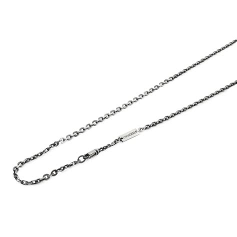 Collana In Argento Naturale Unoaerre Gioielli
