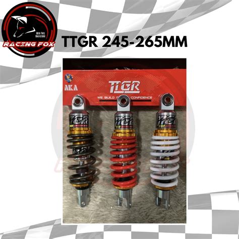 TTGR REAR Adjustable Shock Absorber 245 255mm MIO SPORTY MIO I 125 MIO