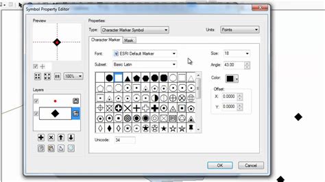 Basic And Advanced Symbol Selection In ArcGIS 10 1 YouTube