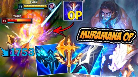 ESSA É A BUILD MAIS ROUBADA DO SYLAS muramana op LEAGUE OF LEGENDS