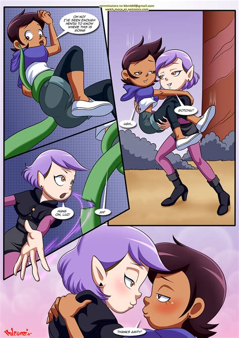 Rule 34 2girls Amity Blight Bbmbbf Clothing Comic Disney Evil Seeds Comic Female Hexside