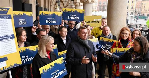 Wybory samorządowe 2024 Kandydat Polski 2050 Szymona Hołowni