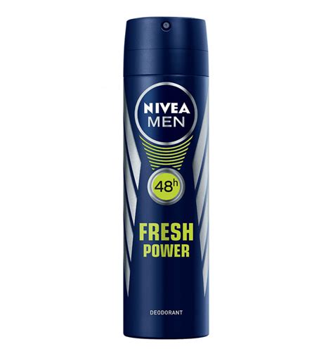 Nivea Men Fresh Power Deo Spray 150ml From SuperMart Ae