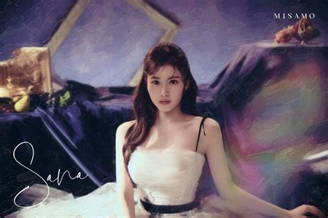 Bộ ba MISAMO Twice hóa công chúa kiêu sa trong bộ ảnh quảng bá cho