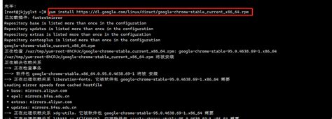 linux（centos7）安装chrome并查看版本号并下载chrome驱动 波love仔 博客园