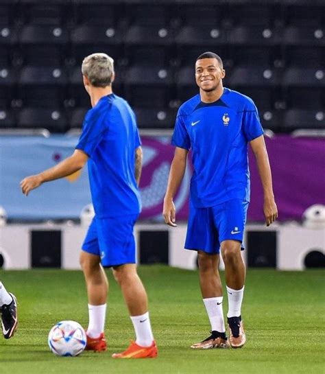 Kylian Mbappe X Antoine Griezmann