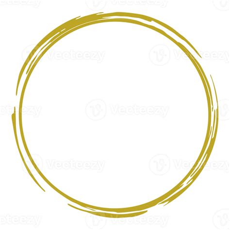 Zen Circle Icon Symbol Aesthetic Circle Shape For Logo Art Frame Art