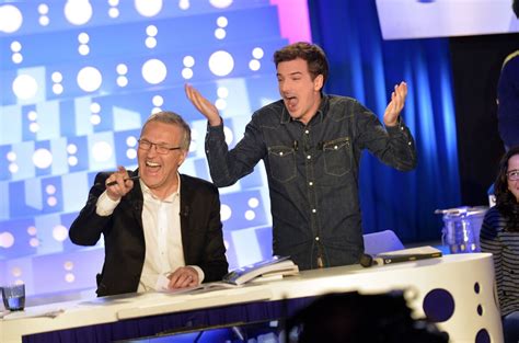 Photo Exclusif Laurent Ruquier Et Marc Antoine Le Bret Marc
