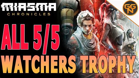 Miasma Chronicles All Watcher Location Guide Alpha Editor Outfit