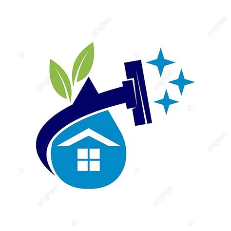 A Water Drop With A House And Green Leaves On It As Well As Stars