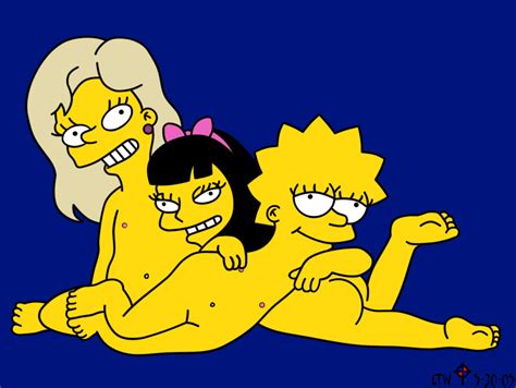 Post Greta Wolfcastle Jessica Lovejoy Lisa Simpson Ltw The Simpsons