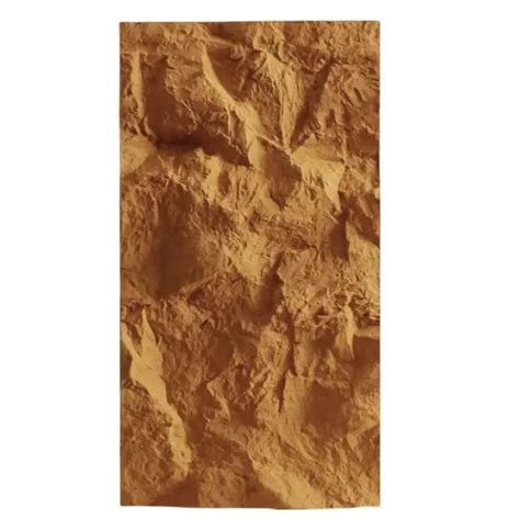 Exterior Decoration Polyurethane PU Cheap Cultural Stone Panels