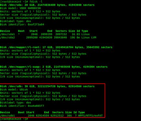 Comment monter la partition Windows USB NTFS dans les systèmes RHEL