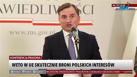 Zbigniew Ziobro stwierdził że w negocjacjach nie można być