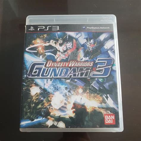 Playstation Ps Dynasty Warriors Gundam Video Gaming Video Games