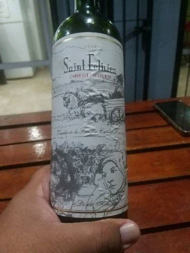 Saint Felicien Cabernet Sauvignon Vivino Us