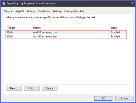 create a scheduled task to run powershell script sharepoint 46 off